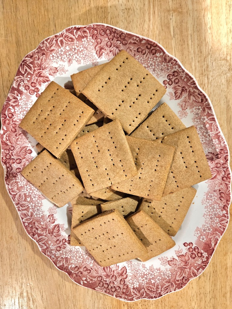Einkorn Graham Crackers - Homestead on Lakeside