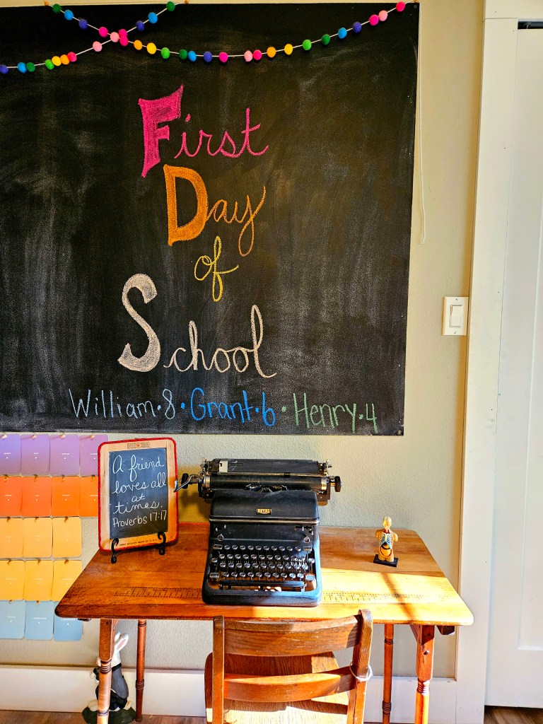 Back to Homeschool - Homestead on Lakeside
